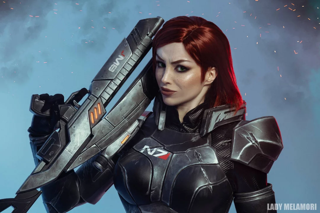Косплей Jane Shepard и Miranda Lawson из Mass Effect от Lady Melamori и ...