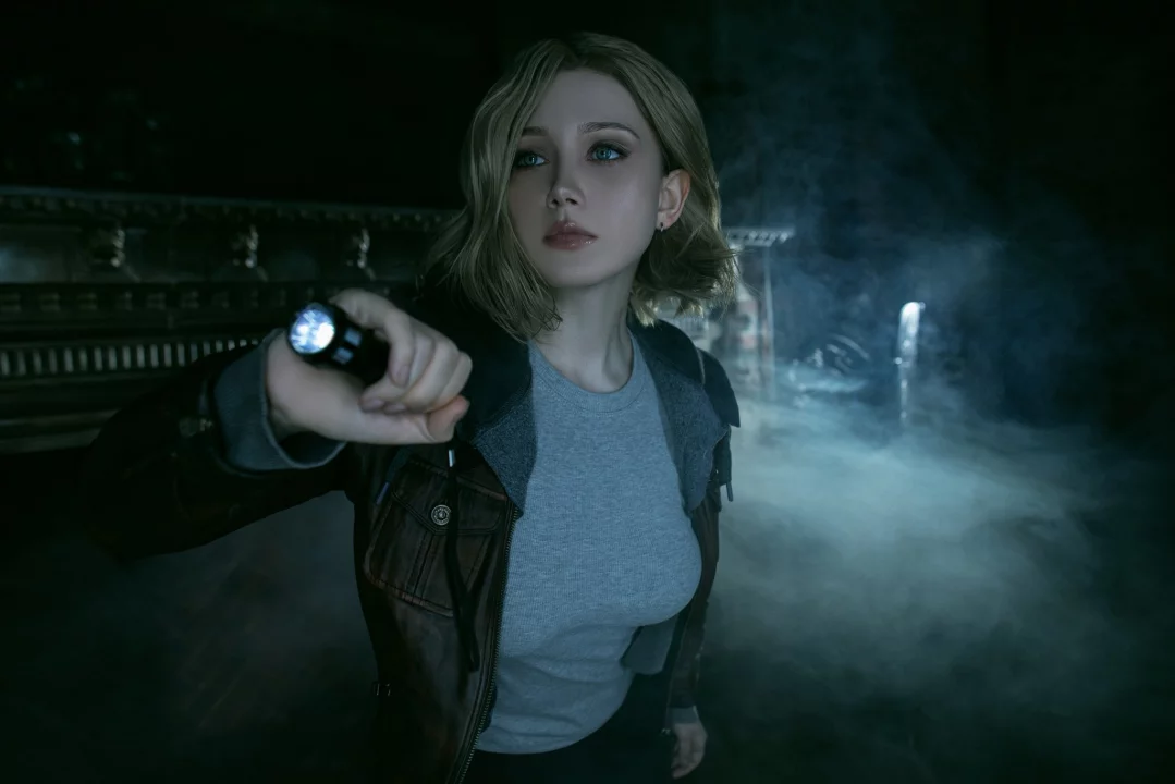 Косплей Grace Ashcroft из Resident Evil: Requiem от JyuSan — GamEYE